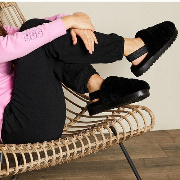 UGG | Shoes | Blow Out Sale Last Pair Ugg Super Fluff Slippers ...